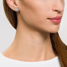 Orphelia 'Hazel' Ohrstecker aus 925er Sterlingsilber f&uuml;r Damen - Silber ZO-7082
