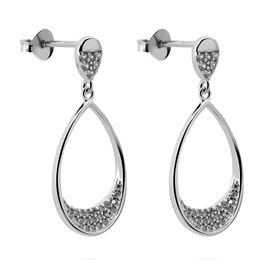 Orphelia 'Jolina' Damen Ohrringe aus 925 Sterling Silber - Silber ZO-7490