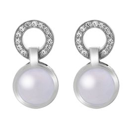 Orphelia 'Marga' Ohrstecker aus 925er Sterlingsilber f&uuml;r Damen - Silber ZO-7288