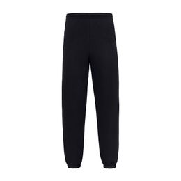 Fruit of the Loom Unisex Erwachsene Iconic Premium Elastische B&uuml;ndchen Jogginghose (Schwarz)