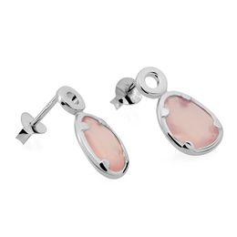 Orphelia 'Rivera' Tropfenohrringe aus 925er Sterlingsilber f&uuml;r Damen - Silber ZO-7480/PC