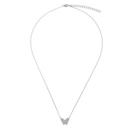 Orphelia 'Amaya' Halskette f&uuml;r Damen aus 925er Sterlingsilber &ndash; Silber ZK-7316