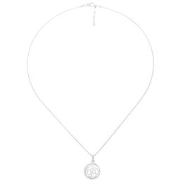 Orphelia 'Blair' Damenkette aus 925er Sterlingsilber mit Anh&auml;nger - Silber ZH-7089