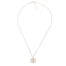 Orphelia 'Emmila' Damenkette mit Anh&auml;nger aus 925er Sterlingsilber, Ros&eacute;, ZH-7287
