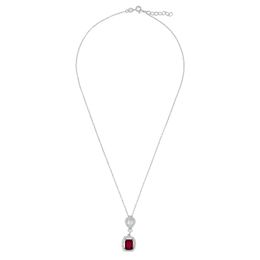 Orphelia 'Enora' Damenkette aus 925 Sterling Silber mit Anh&auml;nger - Silber ZH-7426/RU