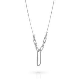 Orphelia 'Essence' Halskette f&uuml;r Damen aus 925er Sterlingsilber &ndash; Silber ZK-7560