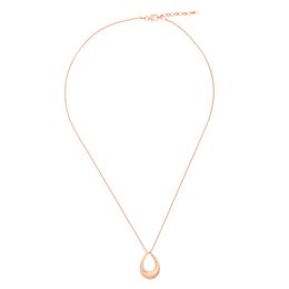 Orphelia 'Krista' Damen-Kette mit Anh&auml;nger, 925er Sterlingsilber, Ros&eacute;, ZH-7366