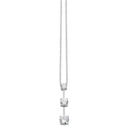 Orphelia Damen-Halskette Sterling-Silber 925 &ndash; Silber ZK-2677