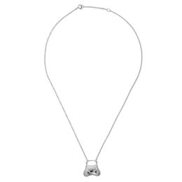 Orphelia Damen-Kette aus 925er Sterlingsilber mit Anh&auml;nger &ndash; Silber ZK-7294