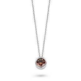 Orphelia Damen-Kette aus 925er Sterlingsilber mit Anh&auml;nger &ndash; Silber ZH-4685