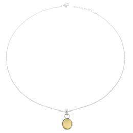 Orphelia Damen-Kette aus 925er Sterlingsilber mit Anh&auml;nger &ndash; Silber ZH-6040/2