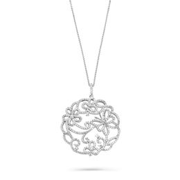 Orphelia Damen-Kette aus 925er Sterlingsilber mit Anh&auml;nger &ndash; Silber ZH-7214