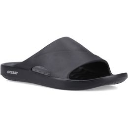 Sperry Flow Moulded EVA Herren schwarze Sandalen