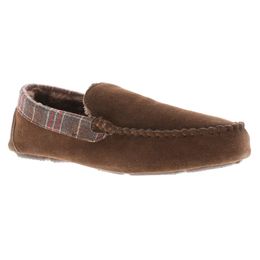 Hush Puppies Andreas Wildleder Herren Hausschuhe In Braun
