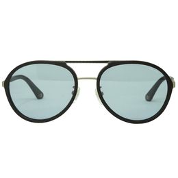 Police SPLA57C 08FT Schwarze Sonnenbrille