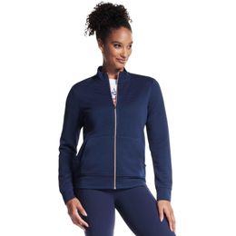 Skechers GO WALK Everywhere Damen Blauer Mantel