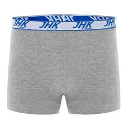 JHK - Boxershorts f&uuml;r Herren(3er-Pack) (Grau meliert)