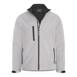 Softshell Zip Jacket Grijs von Cappuccino Italia in der farbe Grau und in gr&ouml;&szlig;e XL.