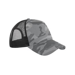 Beechfield - Trucker Cap Snapback f&uuml;r Herren/Damen Unisex (Arktis)