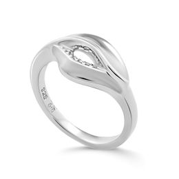 Orphelia 'Anet' Damen-Ring aus 925er Sterlingsilber &ndash; Silber ZR-7520