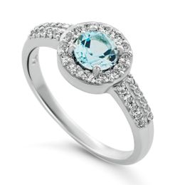 Orphelia 'Bristol' Damen-Ring aus 925er Sterlingsilber &ndash; Silber ZR-7579/B
