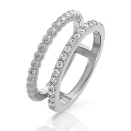Orphelia 'Chic' Damen-Ring aus 925er Sterlingsilber &ndash; Silber ZR-7537