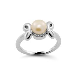 Orphelia 'Elisabeth' Damen-Ring aus 925er Sterlingsilber &ndash; Silber ZR-7511