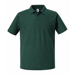 Russel Athletic Russell - "Authentic Eco" Poloshirt f&uuml;r Herren (Flaschengr&uuml;n)