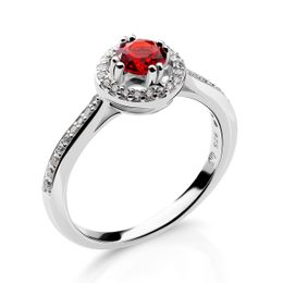 Orphelia 'Kaia' Damen-Ring aus 925er Sterlingsilber &ndash; Silber ZR-7477/RU