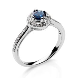 Orphelia 'Kaia' Damen-Ring aus 925er Sterlingsilber &ndash; Silber ZR-7477/SA