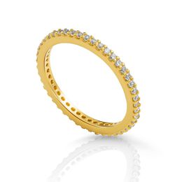 Orphelia 'Lily' Damen-Ring aus 925er Sterlingsilber &ndash; Gold ZR-7538/G