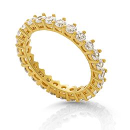 Orphelia 'Paris' Damen-Ring aus 925er Sterlingsilber &ndash; Gold ZR-7540/G