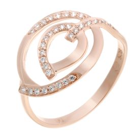 Orphelia Damen-Ring Sterling-Silber 925 &ndash; Ros&eacute; ZR-7114/RG