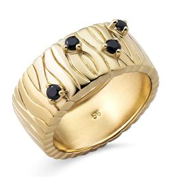 Orphelia Damen-Ring Sterling-Silber 925 &ndash; Gold ZR-7504/G