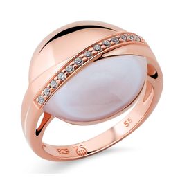 Orphelia Damen-Ring Sterling-Silber 925 &ndash; Ros&eacute; ZR-7506/RG