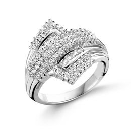 Orphelia Damen-Ring Sterling-Silber 925 &ndash; Silber R-3662