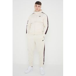Nike Herren Tribute Poly Trainingsanzug in Creme