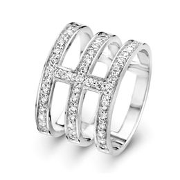 Orphelia Damen-Ring Sterling-Silber 925 &ndash; Silber ZR-7125