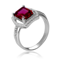 Orphelia Damen-Ring Sterling-Silber 925 &ndash; Silber ZR-7426/RU