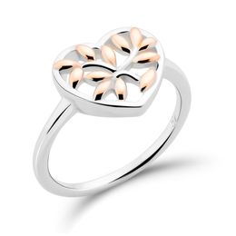 Orphelia Damen-Ring Sterling-Silber 925 &ndash; Silber/Ros&eacute; ZR-7474