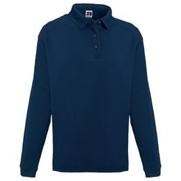 Russel Athletic Russell Europe Herren Heavy Duty Kragen Sweatshirt (French Navy)