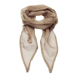 Premier Damen Chiffon-Schal / Chiffon-Halstuch (Khaki)
