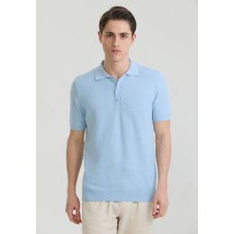 Polo Shirt Kurzarm Strick-Polo Shirt Kurzarm
