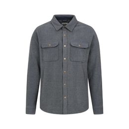 Mountain Warehouse - "Dresden" Hemd f&uuml;r Herren (Dunkelgrau)