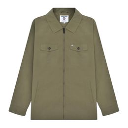 Lambretta - "Kalmar" Jacke f&uuml;r Herren (Khakigr&uuml;n)