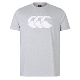 Canterbury - T-Shirt f&uuml;r Herren (Grau/Wei&szlig;)
