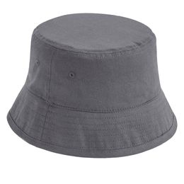 Beechfield - Schlapphut f&uuml;r Herren/Damen Unisex (Graphitgrau)
