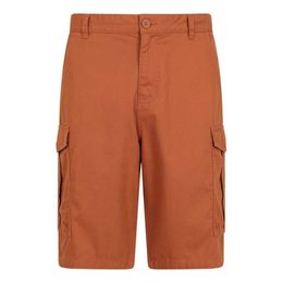 Mountain Warehouse - "Lakeside" Cargo-Shorts f&uuml;r Herren (Orange)