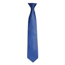 Premier Herren Clip-On-Krawatte, verschiedene Farben (Mittelblau)