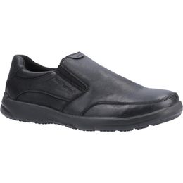 Hush Puppies Herren Aaron Slip On Leder Loafer Schuhe